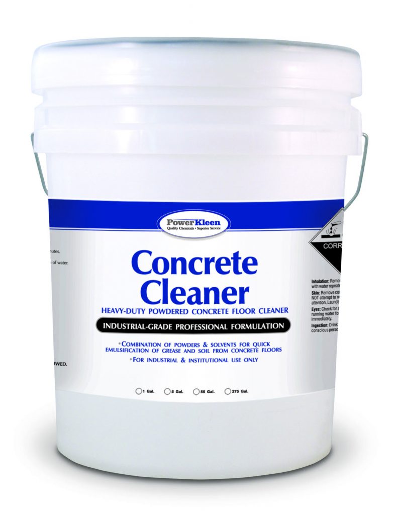 Concrete Cleaner – PowerKleen
