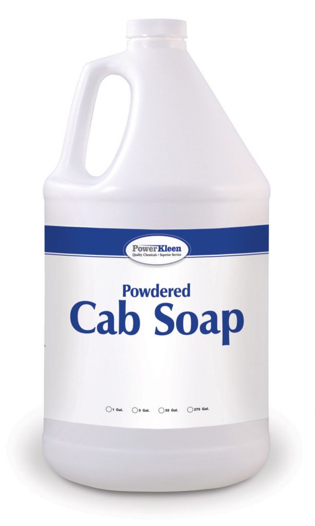 Powder Cab Soap – PowerKleen