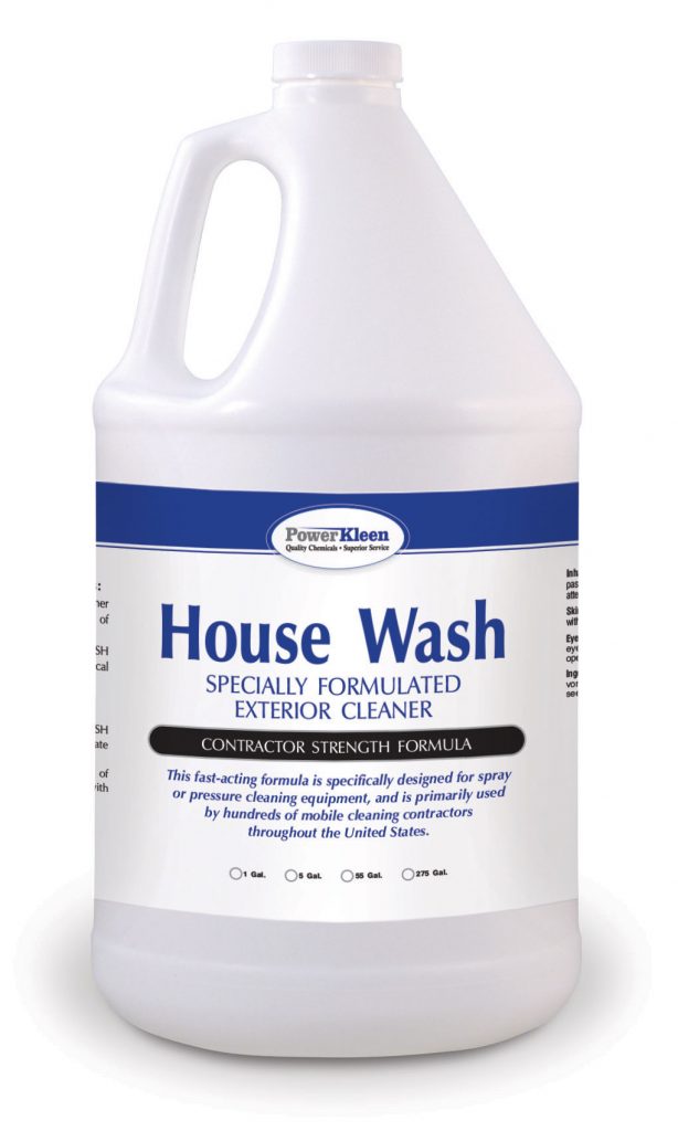 House Wash – PowerKleen